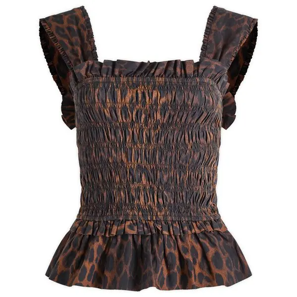 DAMSON MADDER Tish Cami Top - Brown