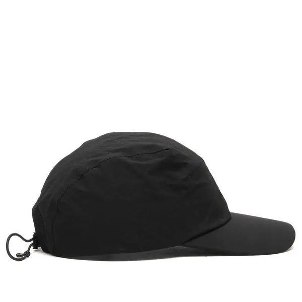 C.P. COMPANY Paper Touch Baseball Cap - Black