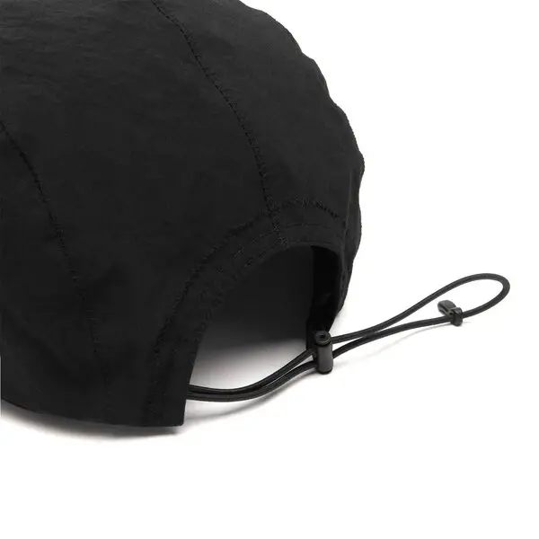 C.P. COMPANY Paper Touch Baseball Cap - Black
