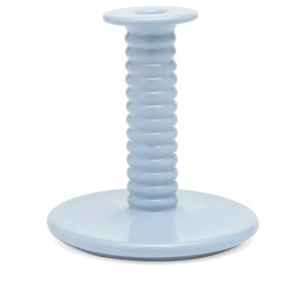 HAY Barro Candleholder - Light Blue