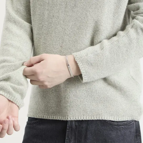 Tom Wood Id Bracelet