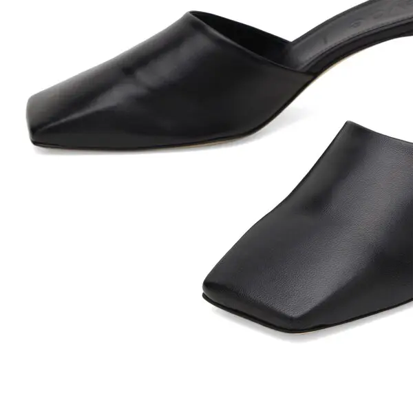 AeydĒ Blithe Square Toe Mules