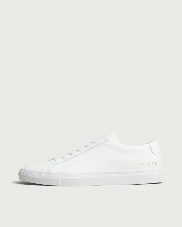 COMMON PROJECTS Original Achilles Low Sneakers - White