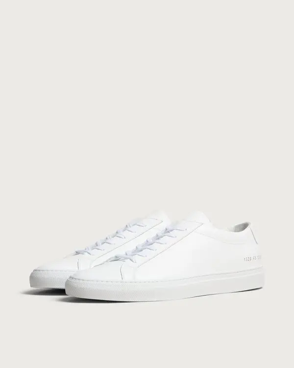 COMMON PROJECTS Original Achilles Low Sneakers - White