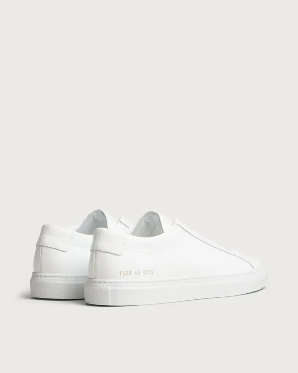 COMMON PROJECTS Original Achilles Low Sneakers - White