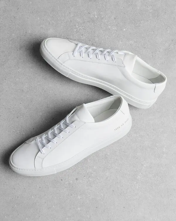 COMMON PROJECTS Original Achilles Low Sneakers - White