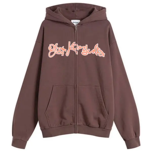 BUTTER GOODS Beat Konducta Zip-thru Hood