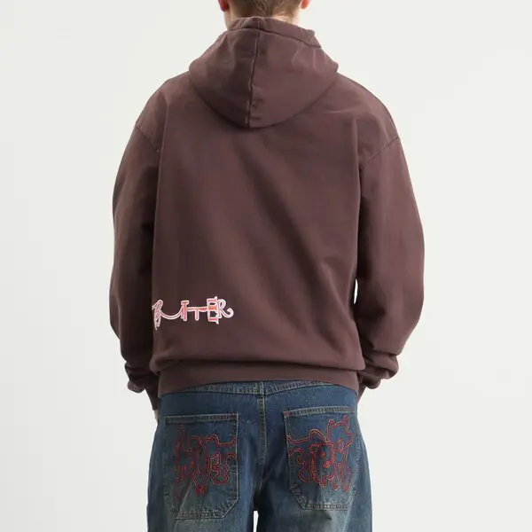 BUTTER GOODS Beat Konducta Zip-thru Hood