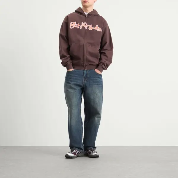 BUTTER GOODS Beat Konducta Zip-thru Hood