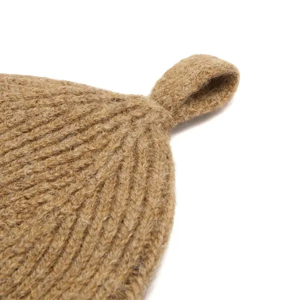 MARGARET HOWELL Simple Ribbed Beanie