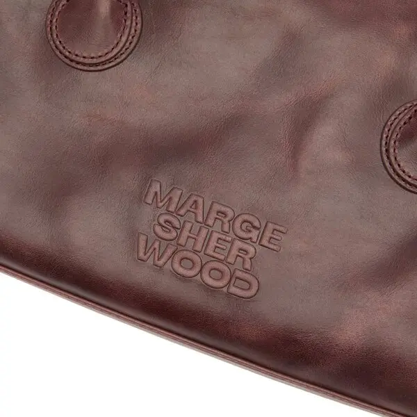 MARGESHERWOOD Soft Boston Bag