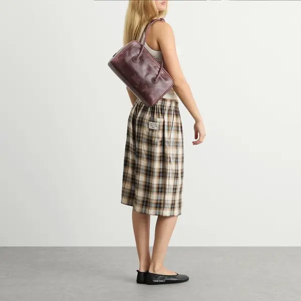 MARGESHERWOOD Soft Boston Bag