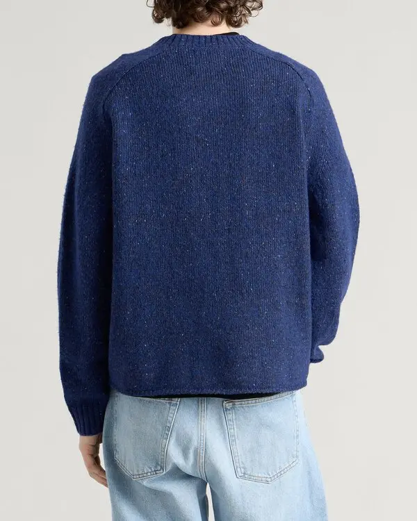 Nn07 Jim Relaxed Crew Neck Jumper