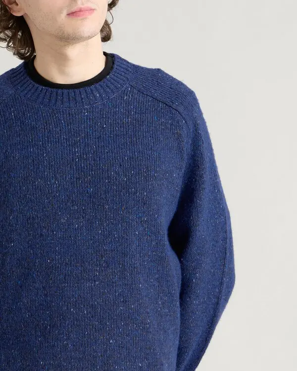 Nn07 Jim Relaxed Crew Neck Jumper