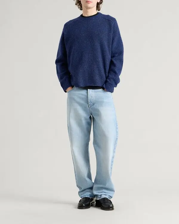 Nn07 Jim Relaxed Crew Neck Jumper