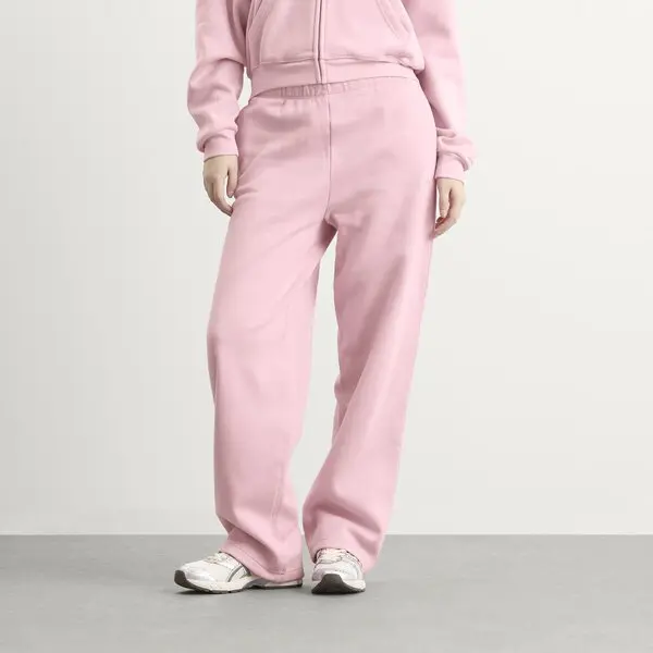 SKIMS Cotton Fleece Classic Straight Leg Pants