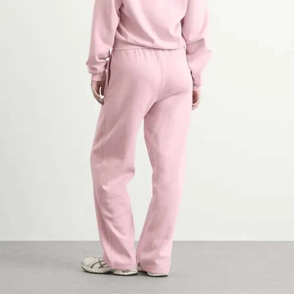 SKIMS Cotton Fleece Classic Straight Leg Pants