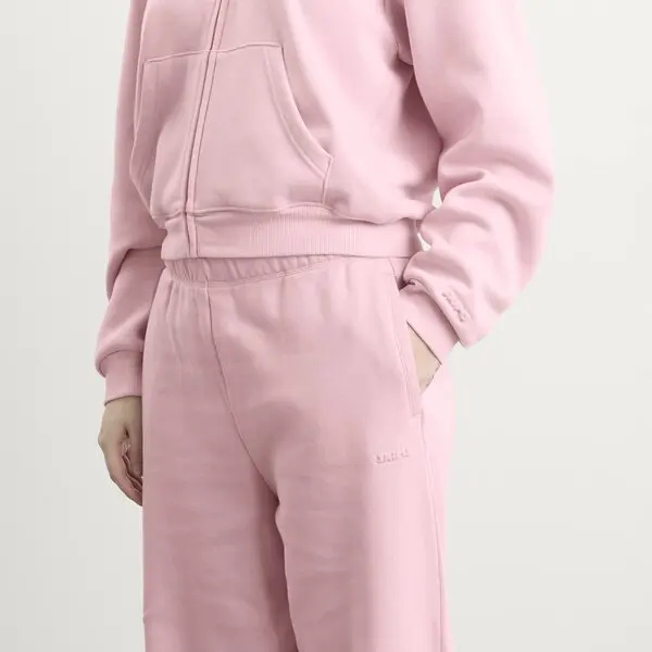 SKIMS Cotton Fleece Classic Straight Leg Pants