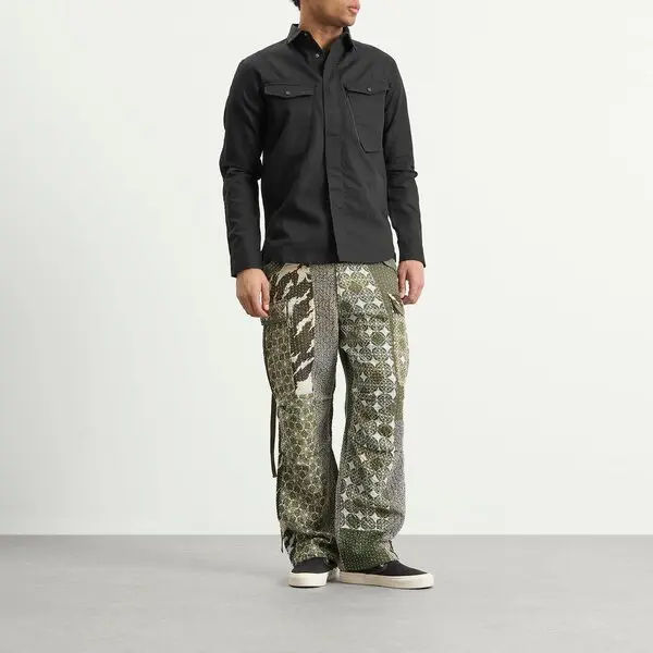 MAHARISHI Hemp Custom Shirt