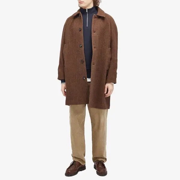 Fred Perry Quarter Zip Sweatshirt