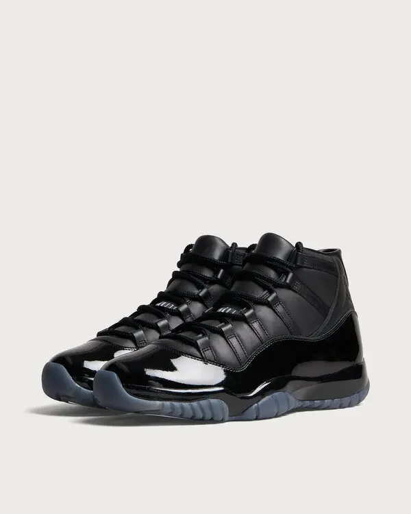 Comme Des Garçons X Air Jordan 11 Plus Shoes