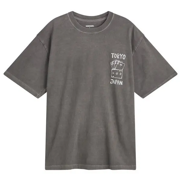 NEIGHBORHOOD Ss-14 Good Luck T-shirt