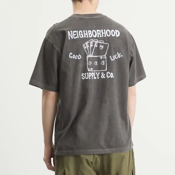 NEIGHBORHOOD Ss-14 Good Luck T-shirt