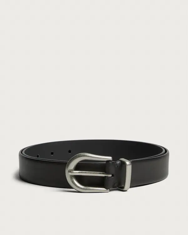 END. Ranch Belt - Black