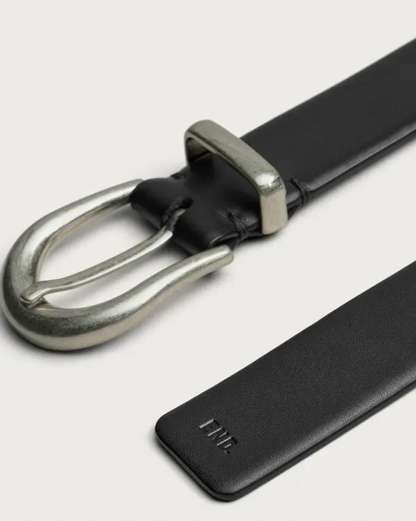 END. Ranch Belt - Black