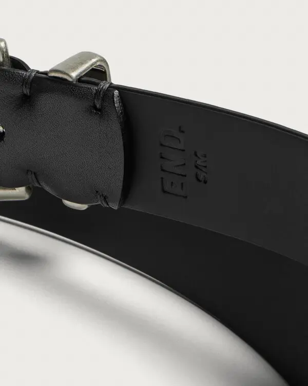 END. Ranch Belt - Black