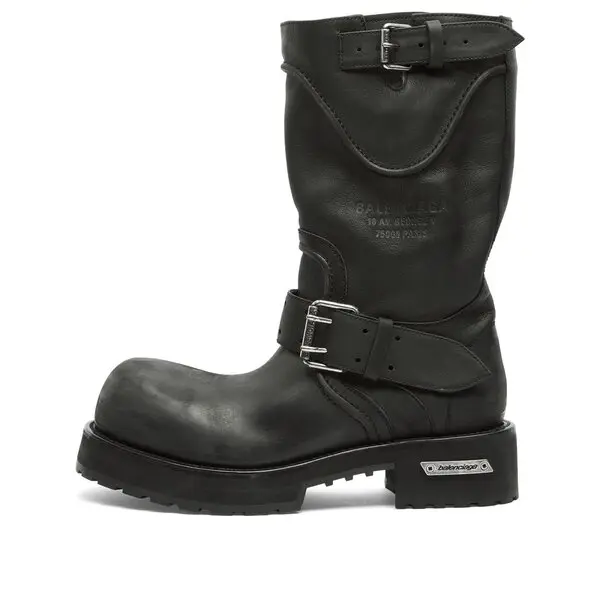 Balenciaga Venom Leather Boots