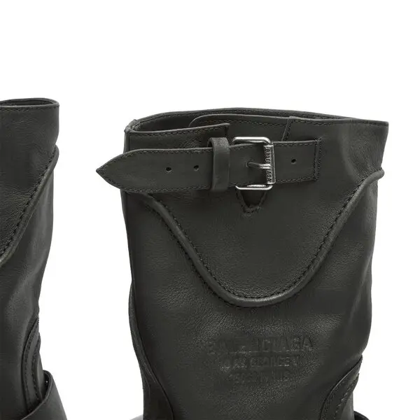 Balenciaga Venom Leather Boots