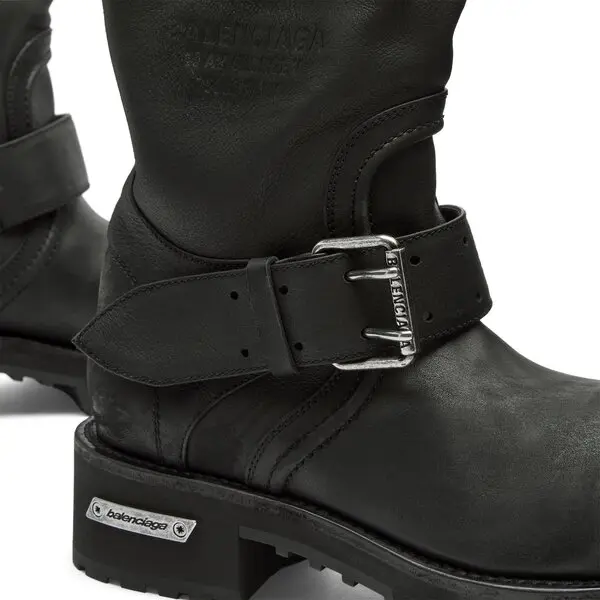 Balenciaga Venom Leather Boots