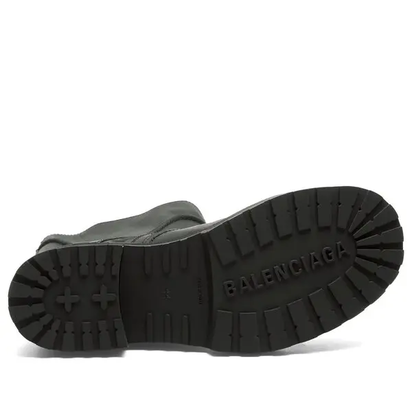 Balenciaga Venom Leather Boots