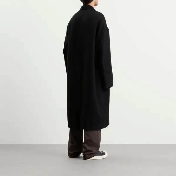 Rick Owens Buttoned Brad Coat Jacket