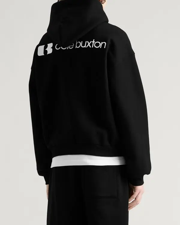 COLE BUXTON Icon Logo Zipped Hoodie