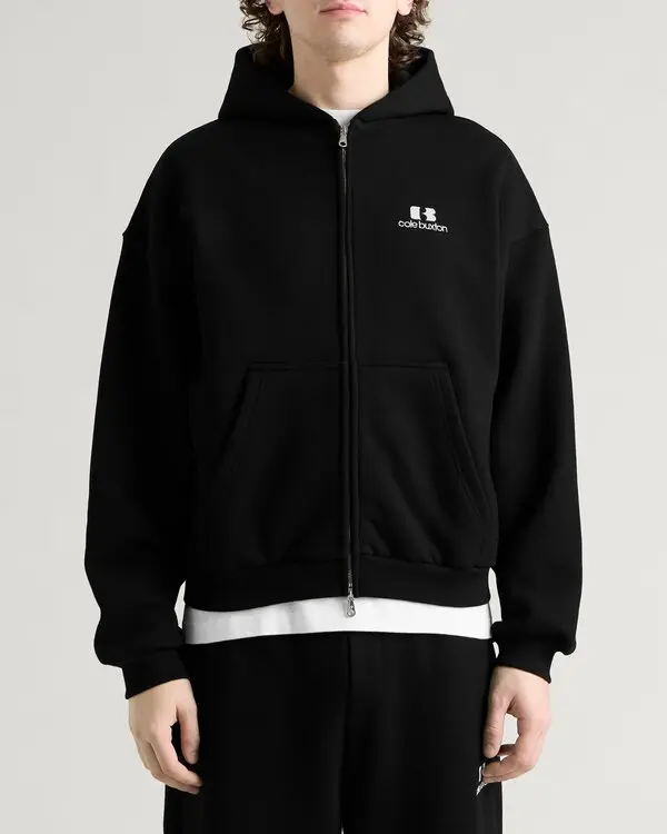 COLE BUXTON Icon Logo Zipped Hoodie