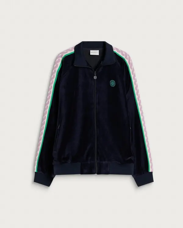 Drole De Monsieur Velvet Zip Jacket