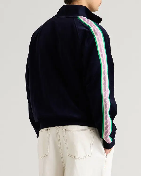 Drole De Monsieur Velvet Zip Jacket