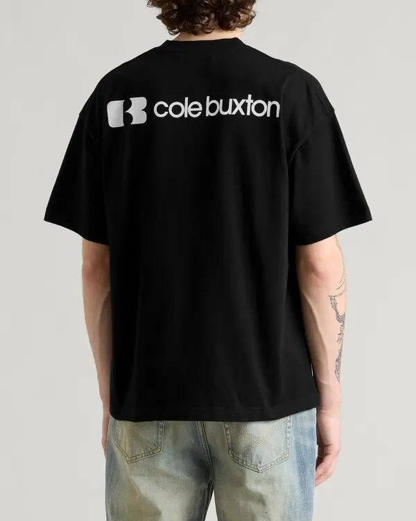 COLE BUXTON Icon Logo T-shirt