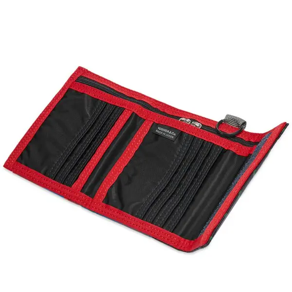 Paul Smith X Porter Trifold Wallet | 100% Nylon | End Clothing