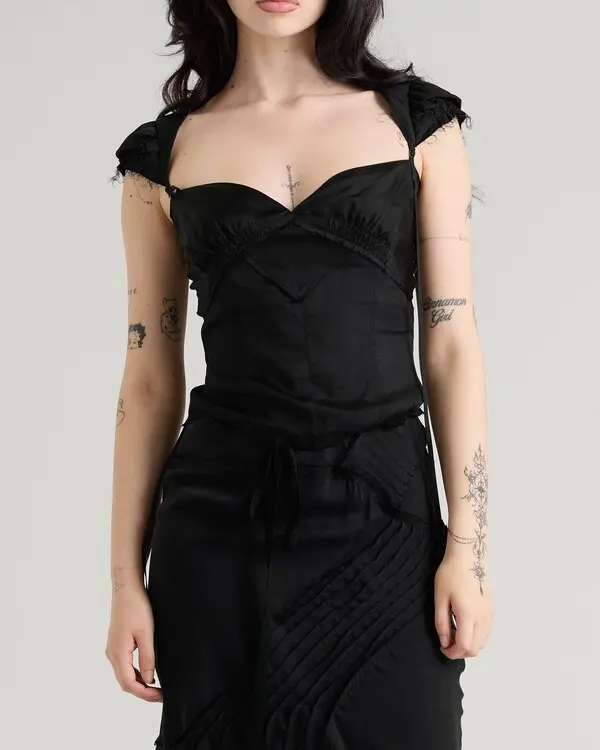 KNWLS Beth Blouse