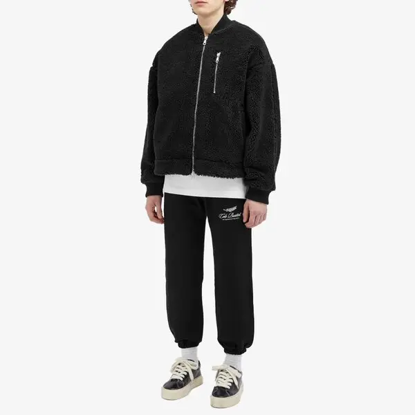 COLE BUXTON Fleece Bomber Jacket