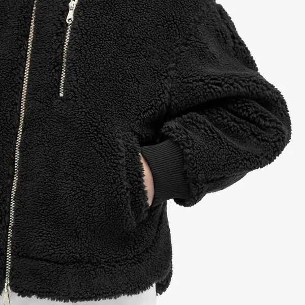 COLE BUXTON Fleece Bomber Jacket