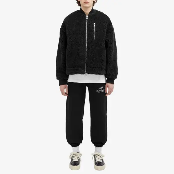 COLE BUXTON Fleece Bomber Jacket