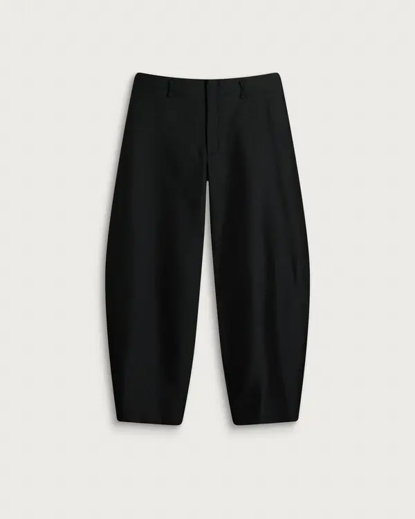 Comme Des Garçons Micro Stripe Balloon Pant - Black