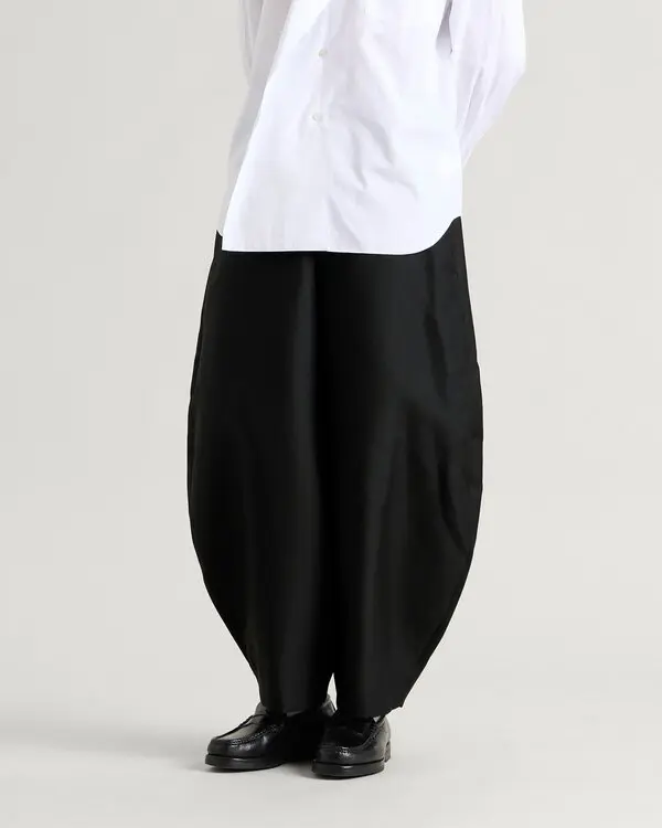 Comme Des Garçons Micro Stripe Balloon Pant