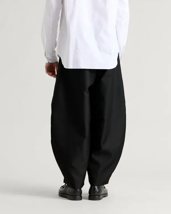 Comme Des Garçons Micro Stripe Balloon Pant