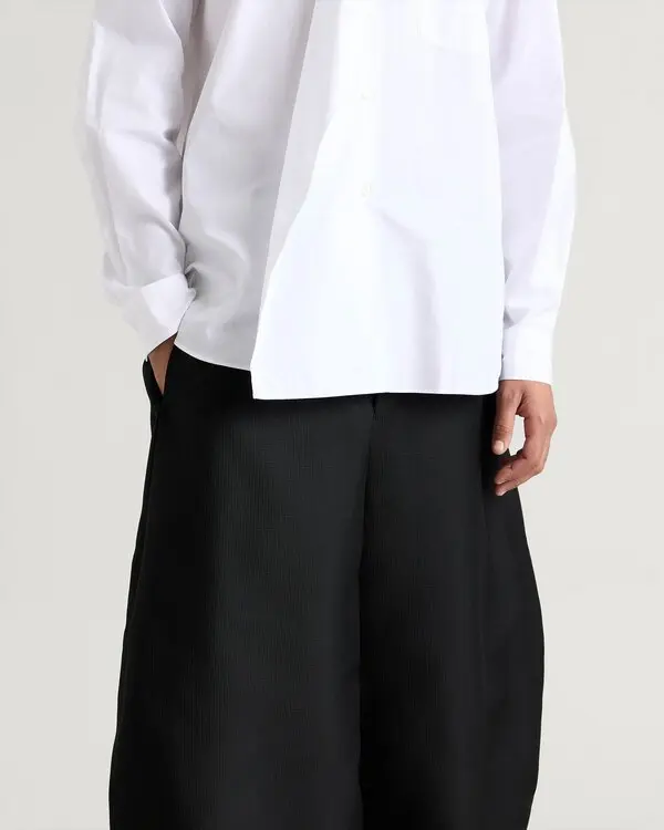 Comme Des Garçons Micro Stripe Balloon Pant