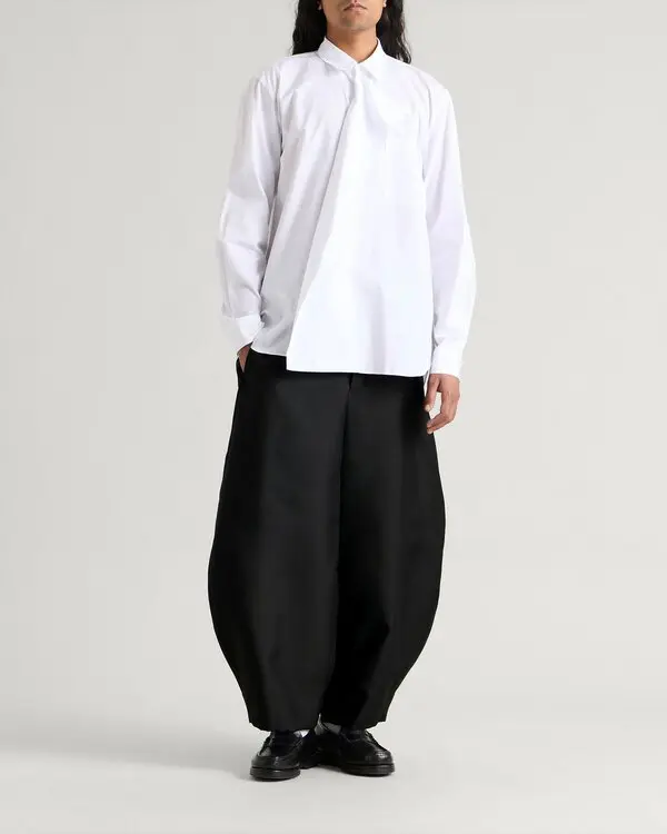 Comme Des Garçons Micro Stripe Balloon Pant